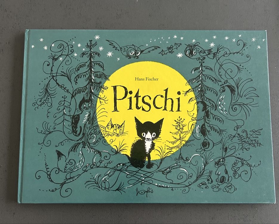 Kinderbuch "Pitschi" von Hans Fischer (Neu und originalverpackt) in ...