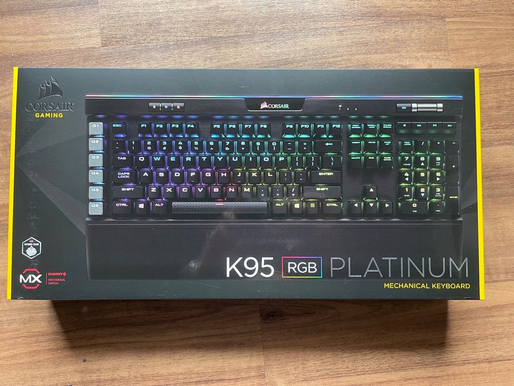 Corsair K95 RGB Platinum Neu, OVP und Garantie! | Kaufen auf Ricardo