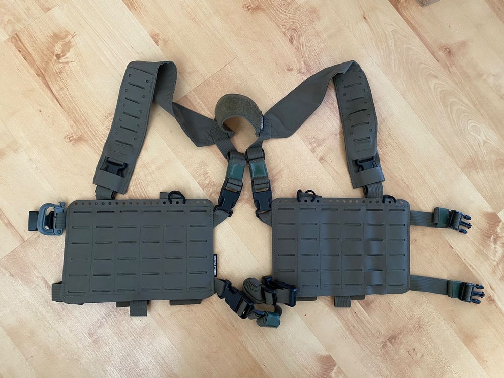Spiritus Systems Chest Rig 34 Alpha Ranger Green RG (Neu (gemäss ...