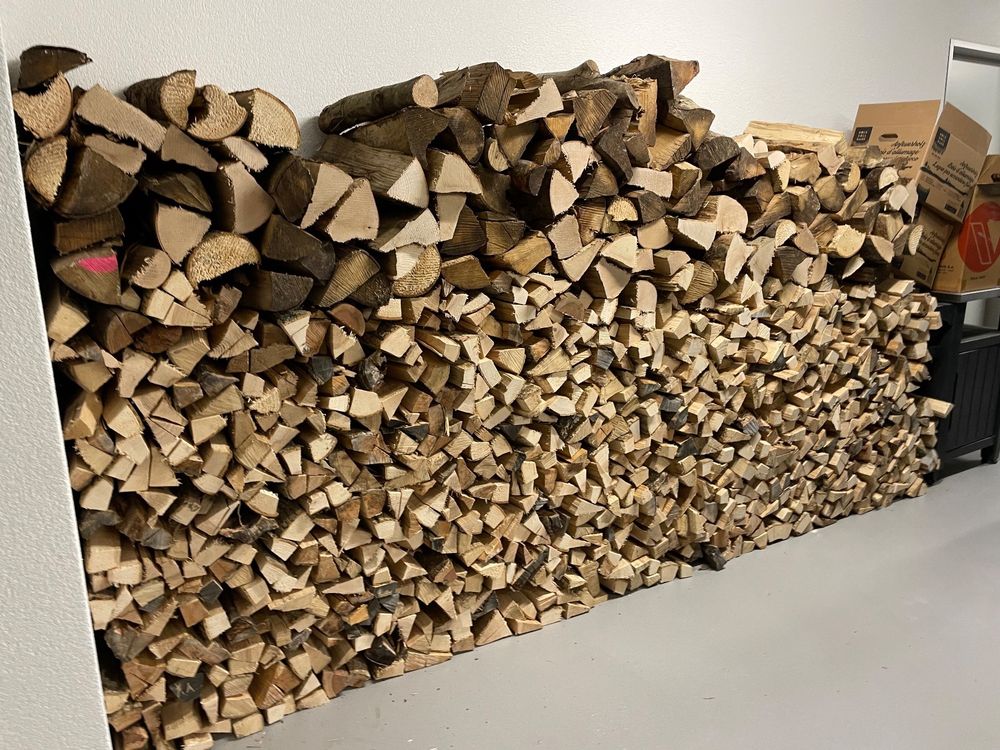 Feuerholz / Kaminholz Brennholz Buche gemischt. 3 Ster (Gebraucht) in ...