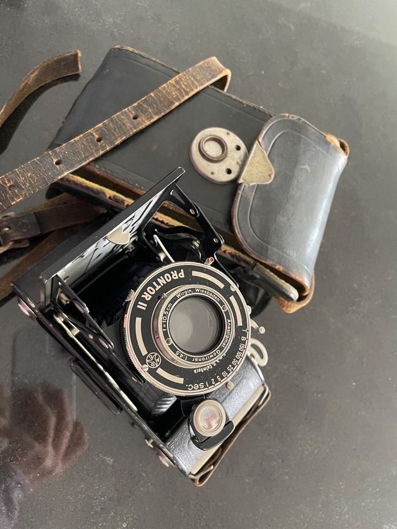 Camera Prontor 2 with case (Gebraucht) in Pully für CHF 40 – mit ...