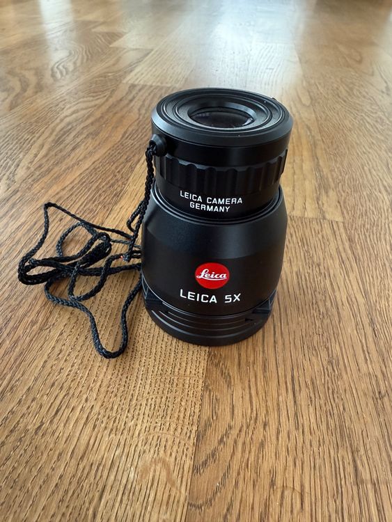 Leica Universal-Lupe 5x für Dia und Negativ (Gebraucht) in Au ZH für ...