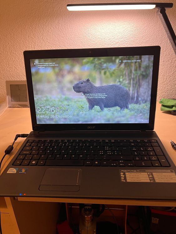 Acer Aspire 5733 – SSD 128GB, 8GB RAM, Windows 10 (Gebraucht) in ...
