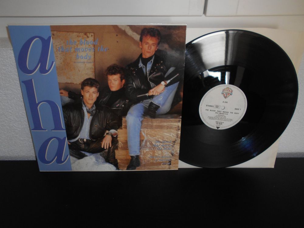 A-ha – The Blood That Moves The Body / 1988 (Gebraucht) in Aarberg für ...