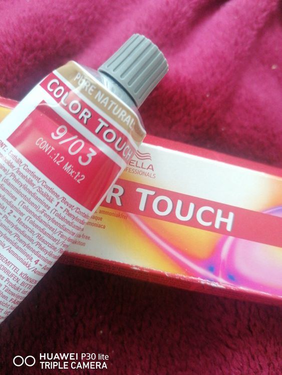Color touch 9/03 naturgold blond (Neu und originalverpackt) in ...