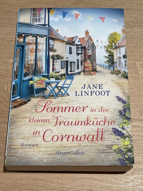 Jane Linfoot-Sommer in der kleinen Traumküche in Cornwall (Gebraucht ...