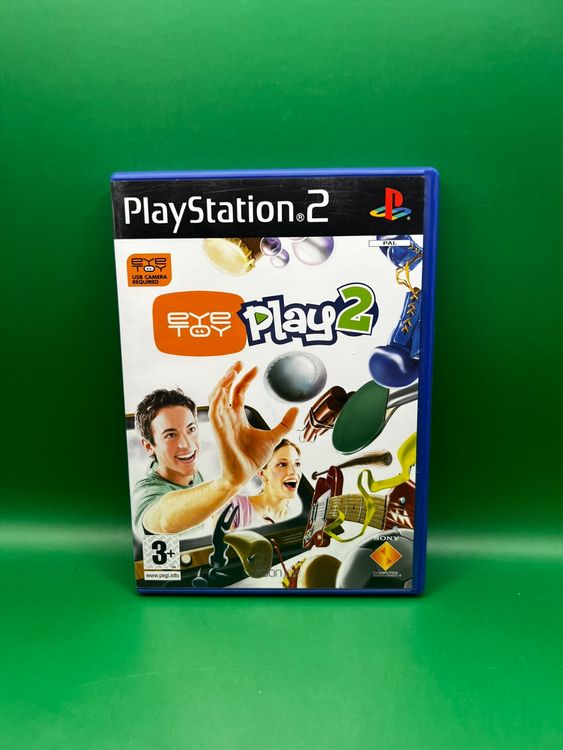 EyeToy: Play 2 (mehrsprachig) - Playstation 2 (Gebraucht) in Frauenfeld ...