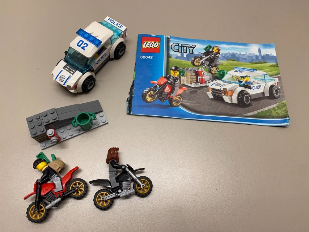 Lego City 60042 Polizei Verfolgung | Kaufen auf Ricardo