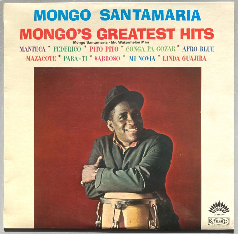 MONGO SANTAMARIA - MONGO'S GREATEST HITS | Kaufen auf Ricardo