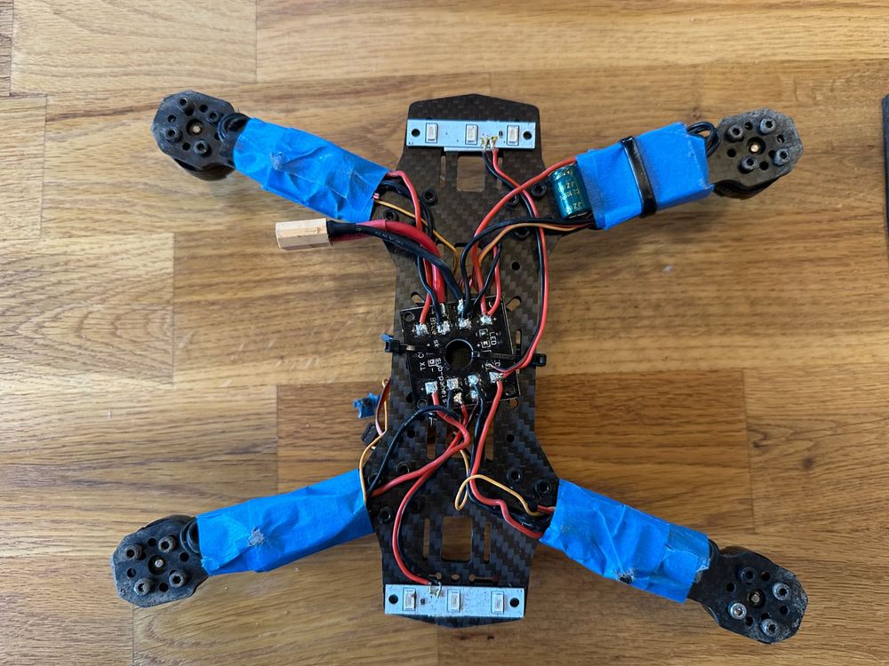 FPV Custom 5 inch drone quadcopter | Kaufen auf Ricardo