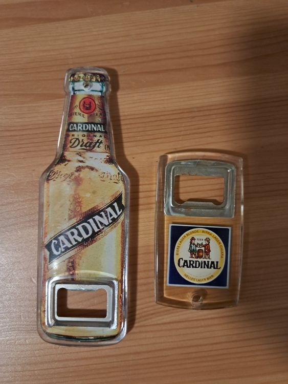 Bier Flaschenöffner Brauerei Cardinal Fribourg (Gebraucht) in Villaz-st ...