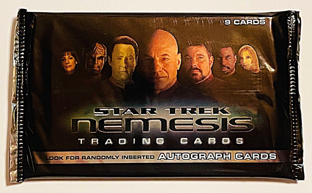 Star Trek Nemesis Trading Cards - Pack - versiegelt! (Neu und ...