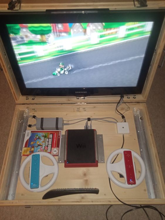 Nintendo Wii Konsole und Samsung Tv (Gebraucht) in Turbenthal für CHF ...