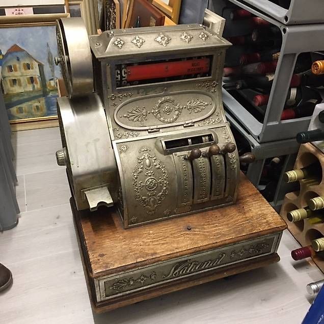 Caisse enregistreuse NATIONAL début 20ème (Gebraucht) in Colombier NE ...