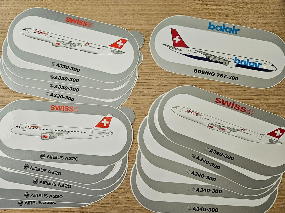 Airbus Sticker A320 A330 A340 (Gebraucht) in für CHF 30 – mit Lieferung ...