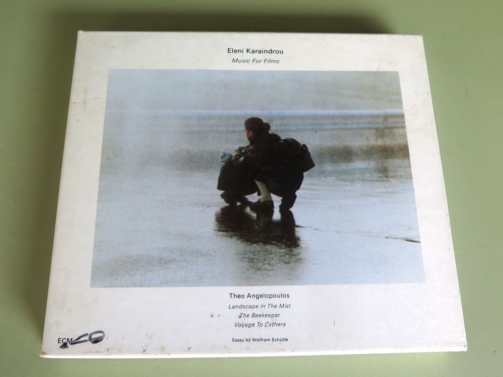 (p) CD ELENI KARAINDROU: Music for films, Theo Angelopoulos | Kaufen ...