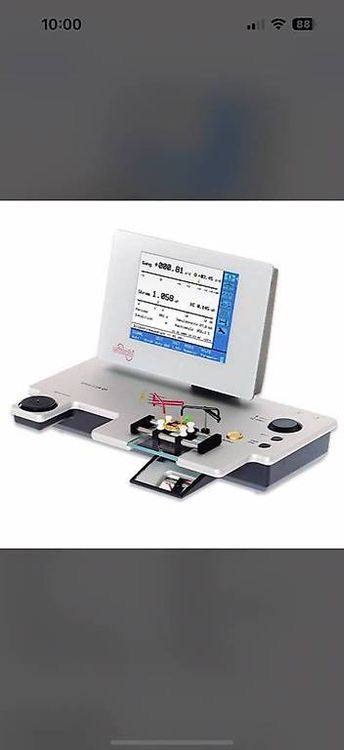 Witschi Analyzer Q1 contrôle de mouvements (Gebraucht) in Sonceboz ...