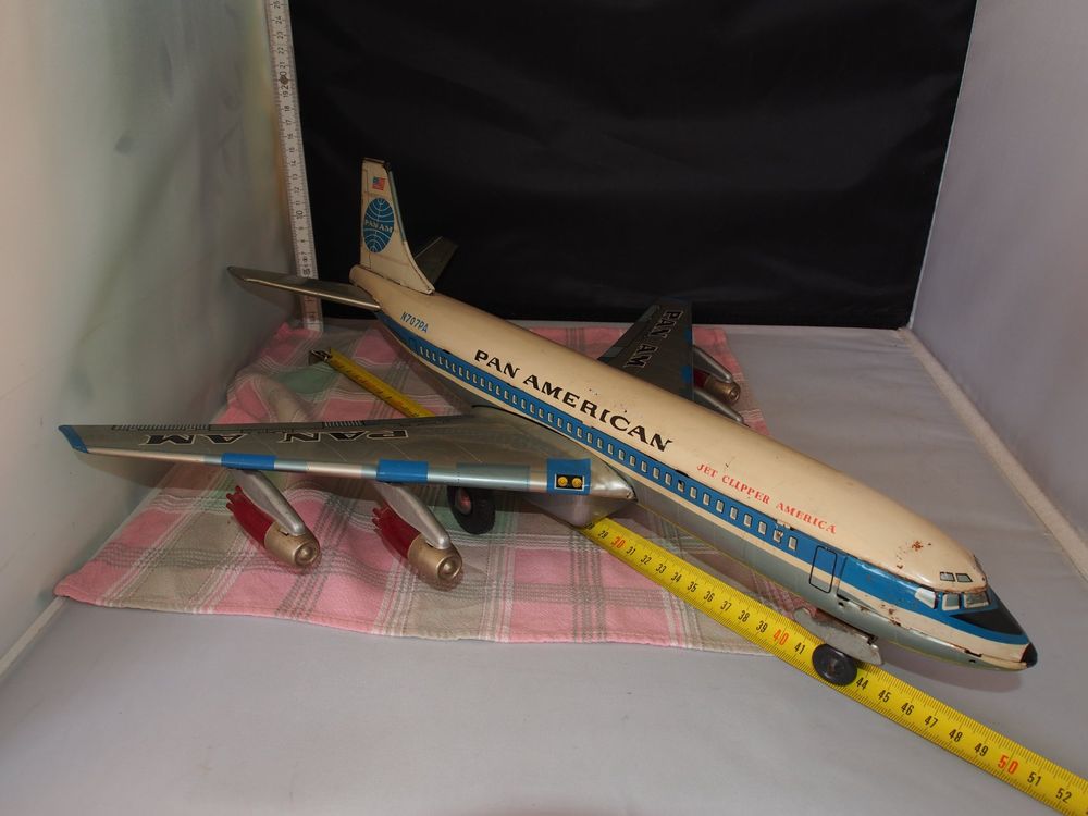 29. avion pan am boeing n707pa jet clipper en tôle ancien (Gebraucht ...