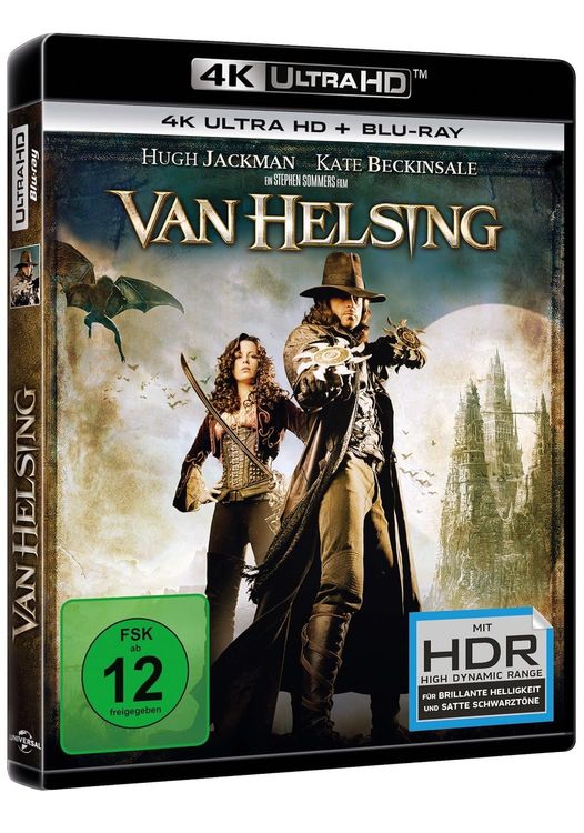 Blu - ray Van Helsing 4K + Blu-ray (Neu und originalverpackt) in Dübendorf für CHF 20.9 – mit ...