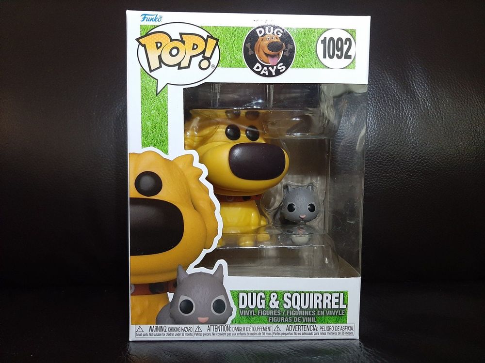 Funko pop Disney Dug & Squirrel Dug Days 1092 | Kaufen auf Ricardo