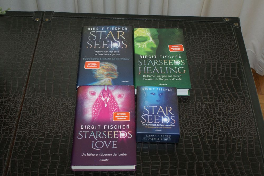 3 Birgit Fischer STAR SEEDS mit Kartenset | Kaufen auf Ricardo