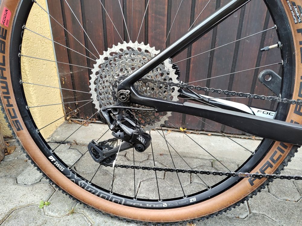 Focus Raven Max - Carbon Race Hardtail (D'occasion) à Emmenbrücke pour ...