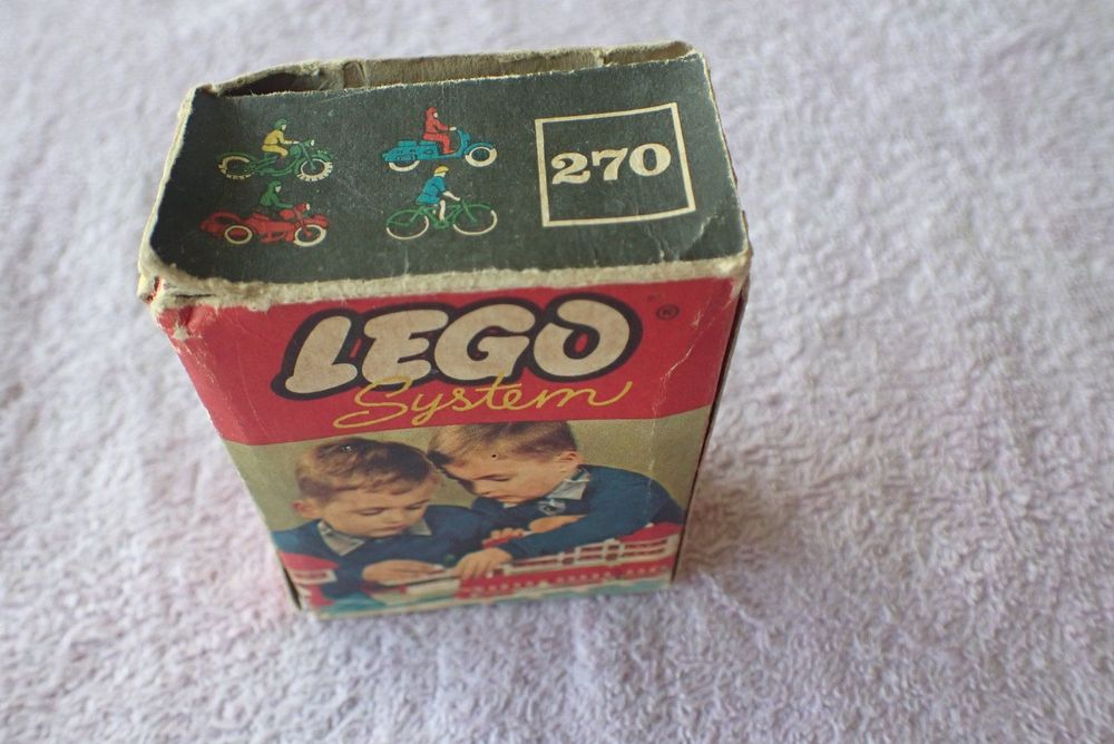 LEGO Originalkarton 270 Motorräder Velo | Kaufen auf Ricardo