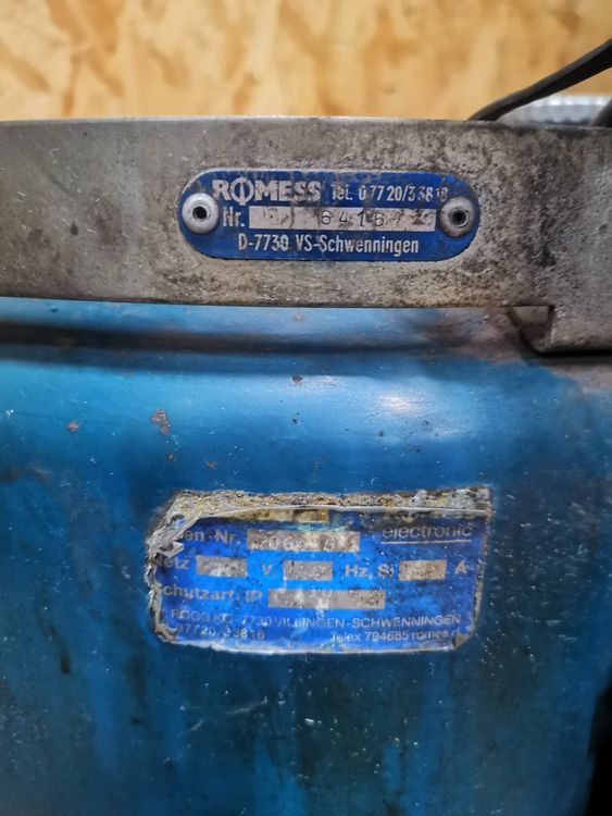 Romess Bremsenentlüftungsgerät S15 (Gebraucht) in jonen für CHF 176 ...