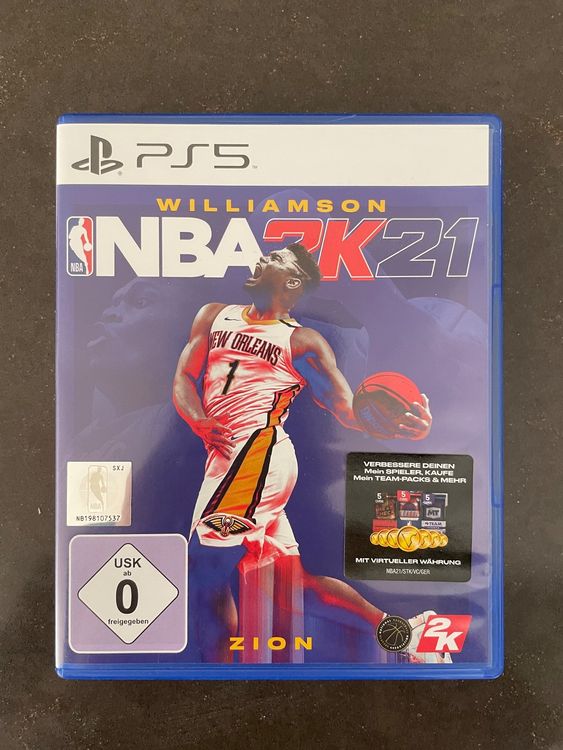 NBA 2K21 Ps5 | Kaufen auf Ricardo