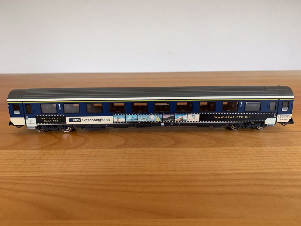BLS EW IV, schweiz. Sonderserie Wallis (Neu (gemäss Beschreibung)) in ...