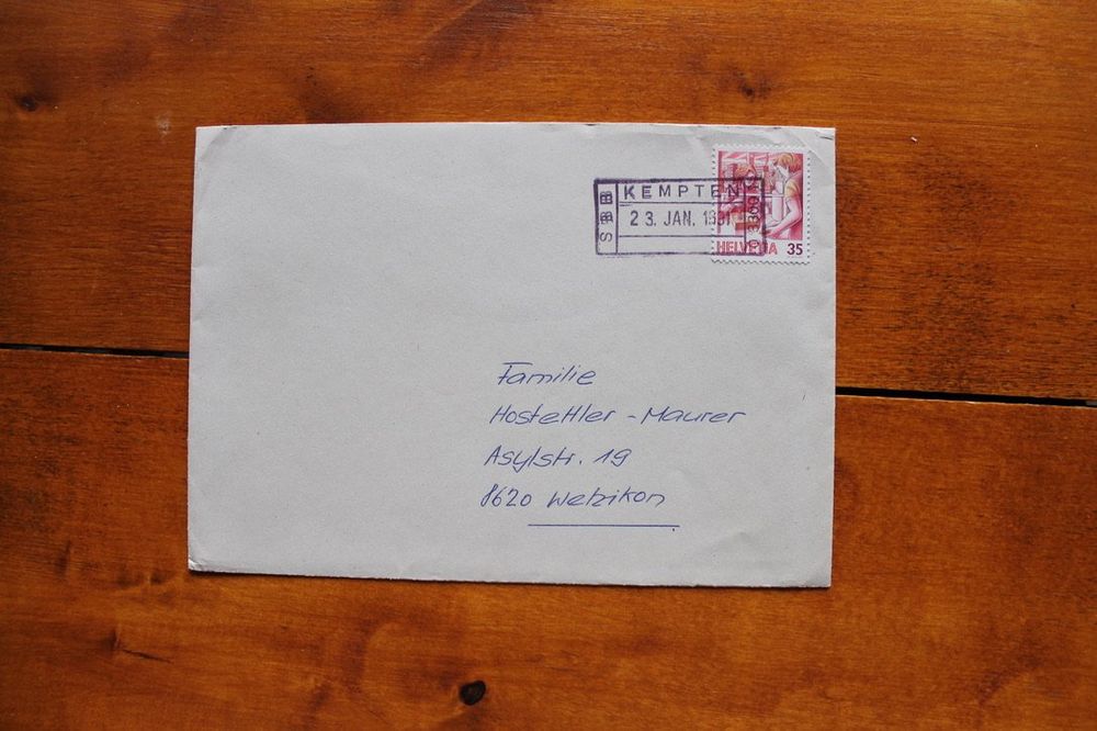 1991 Brief Bahnpost O Kempten Wetzikon Gebraucht In Oftringen Für Chf 1 Mit Lieferung Auf