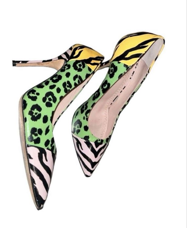 Moschino Gr.40 Animal Print Pumps wie neu ! Vorkasse per Pa (Gebraucht ...