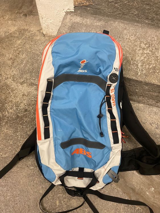ABS Lawinenrucksack / Avalanche Backpack | Kaufen auf Ricardo