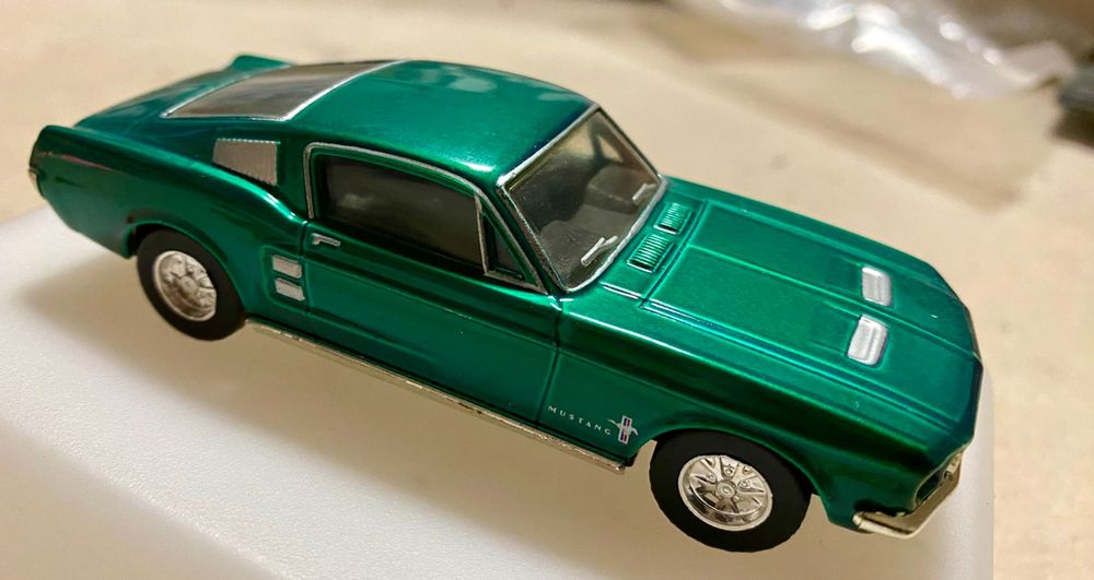 Dinky/Matchbox 1967 Ford Mustang Fastback 1/43 (1990) | Kaufen auf Ricardo