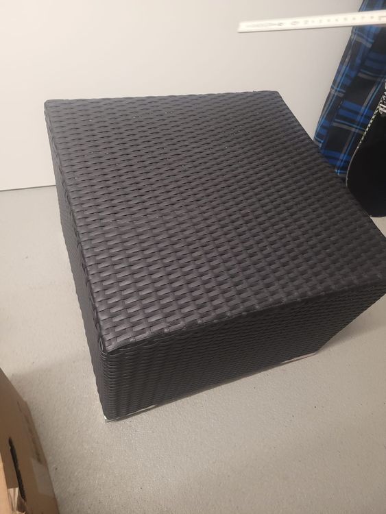 Rattan Hocker super Qualitaet (Gebraucht) in Jona für CHF 20 – nur ...