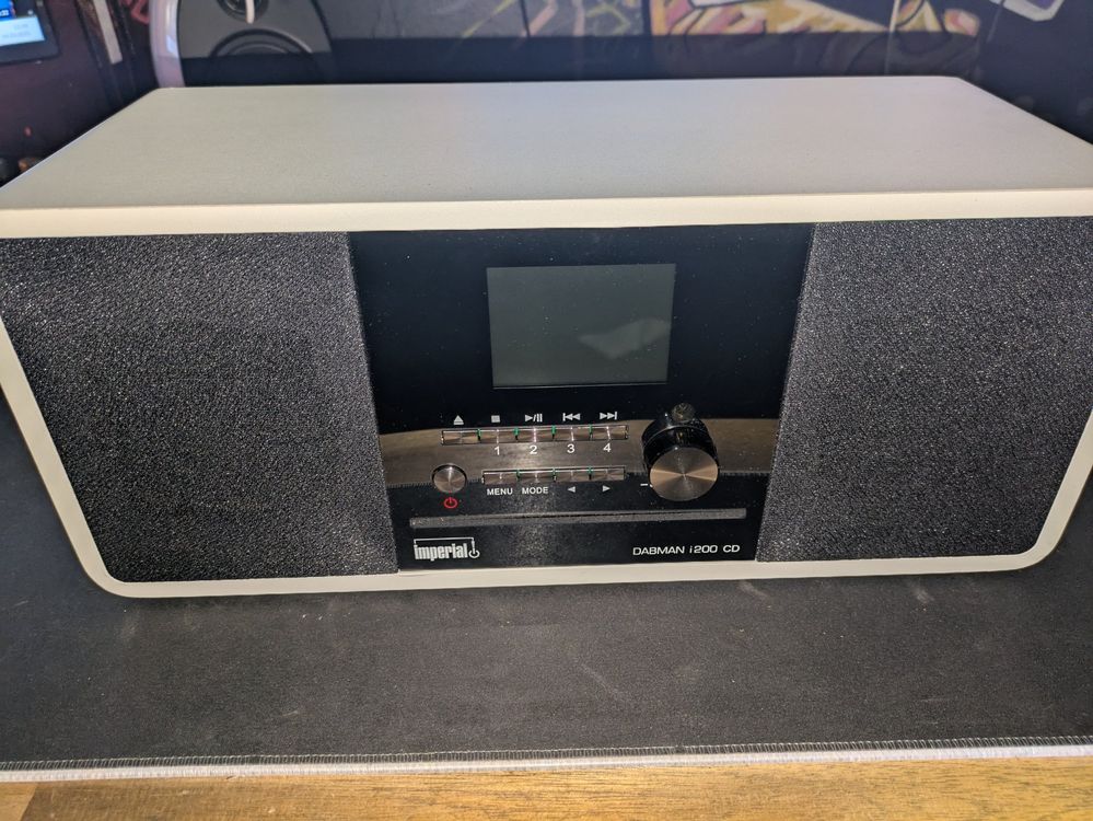 Radio Imperial DABMAN i200 CD / DAB/ Net/ Bluetooth | Kaufen auf Ricardo