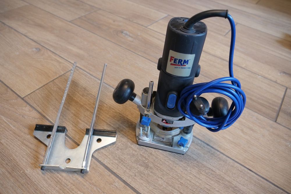 Défonceuse Ferm FBF 850 E | Kaufen auf Ricardo