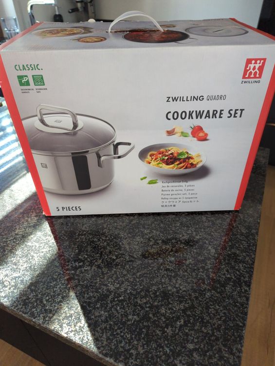 Zwilling Cube Kochtopfset Original Verpackt NP 350€ (Neu und originalverpackt) in Schafisheim ...