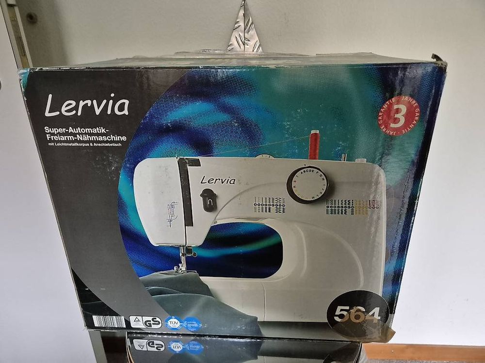 Lervia Nähmaschine, Super-Automatik | Kaufen auf Ricardo