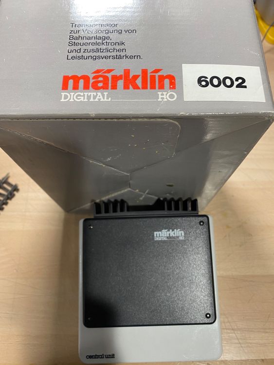 Märklin Transformer 6002 | Kaufen auf Ricardo