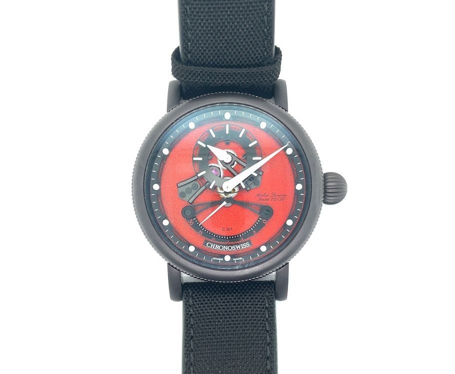 Chronoswiss Open Gear Resec Chocolate 44 mm (Gebraucht) in Zug für CHF ...