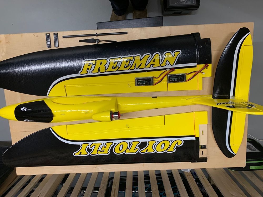 FREEMAN 1600 - PNP-Version | Kaufen auf Ricardo