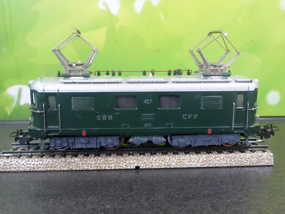 Märklin RET 800 SBB Re 4/4 I (3014) Guss, H0 ,WS, Analog | Kaufen auf Ricardo