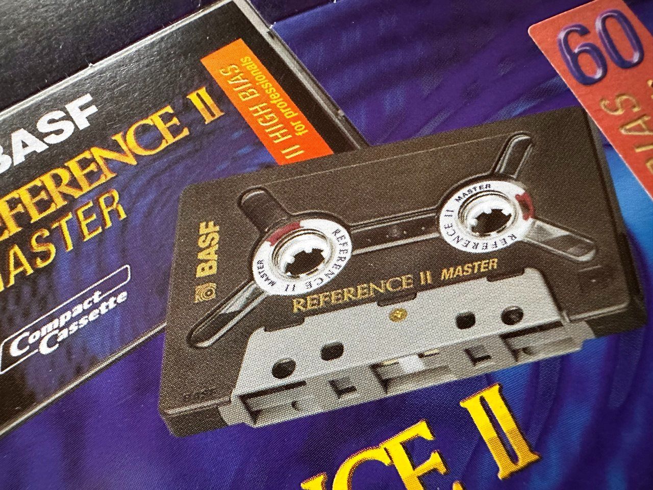 BASF Reference Master II, 60 Minuten Kassetten, 10 Stk. NEU! (Neu und ...