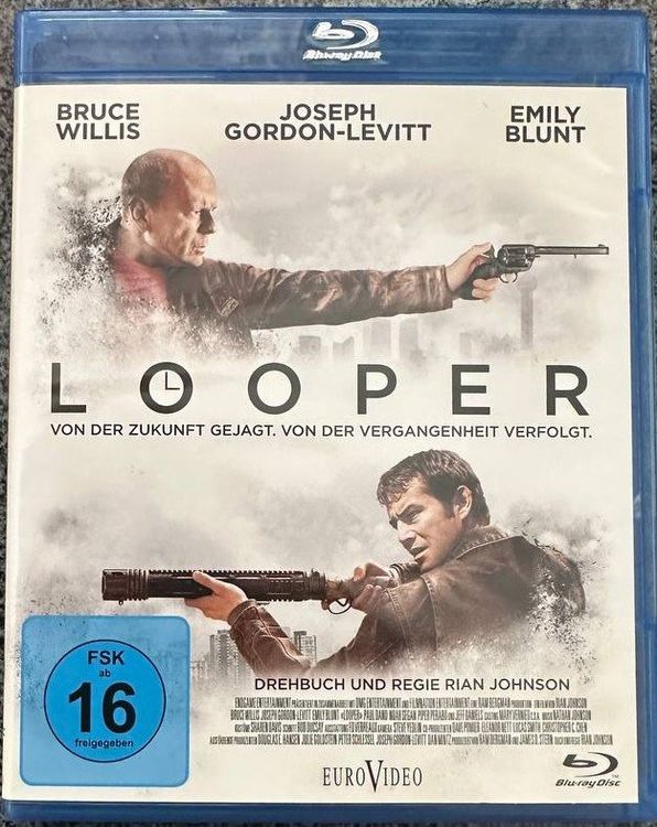 Looper - Blu-ray - Bruce Willis, Joseph Gordon-Levitt (Gebraucht) in Beringen für CHF 5 – mit ...