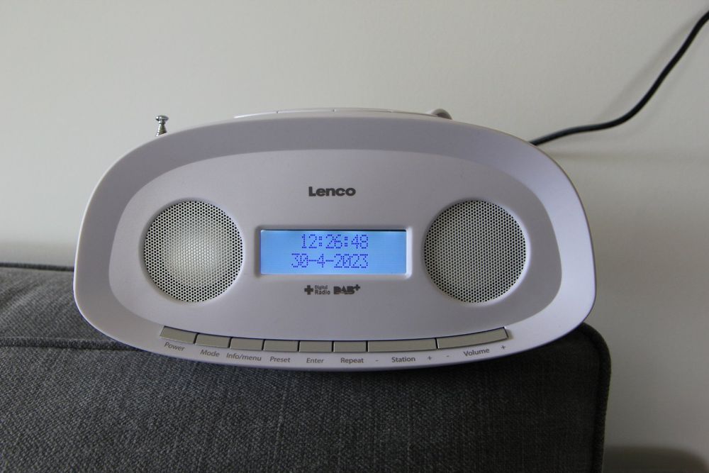 DAB+/FM Radio - Lenco SCD-69WH | Kaufen auf Ricardo