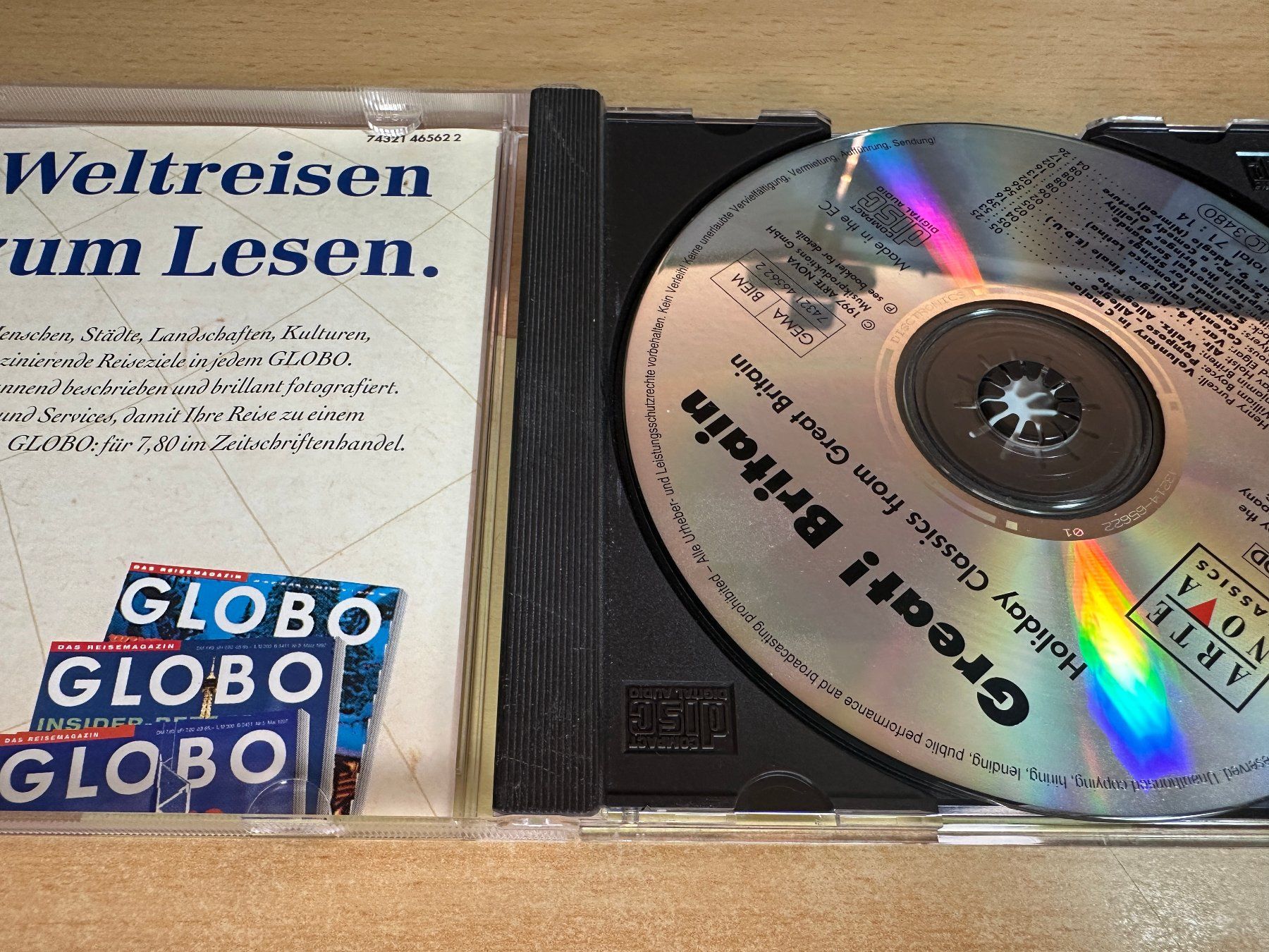 Z4 Globo Great Britain - Holiday Classics from Great Britain (Gebraucht ...