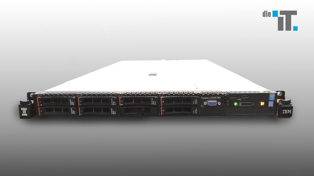 IBM Server - System X3550 M4 (Gebraucht) in Chur für CHF 160 – nur ...
