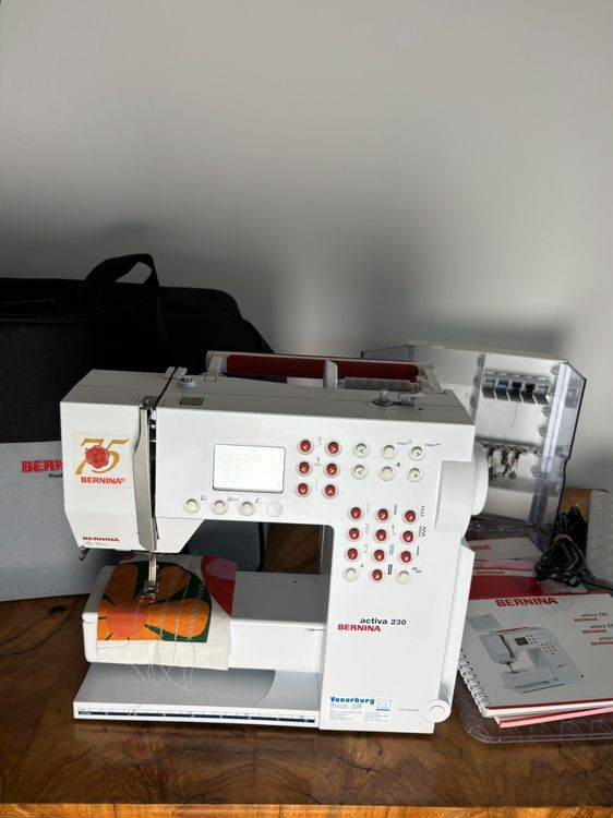 Bernina Activa 230 (Gebraucht) in Efringen-Kirchen für CHF 450 – mit ...
