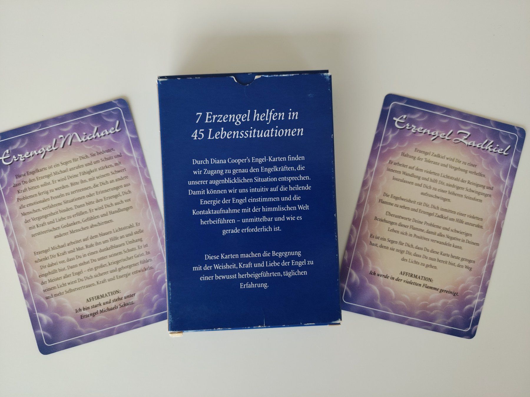 Diana Cooper Engel Karten Set (Gebraucht) in Buchrain für CHF 8 – mit ...
